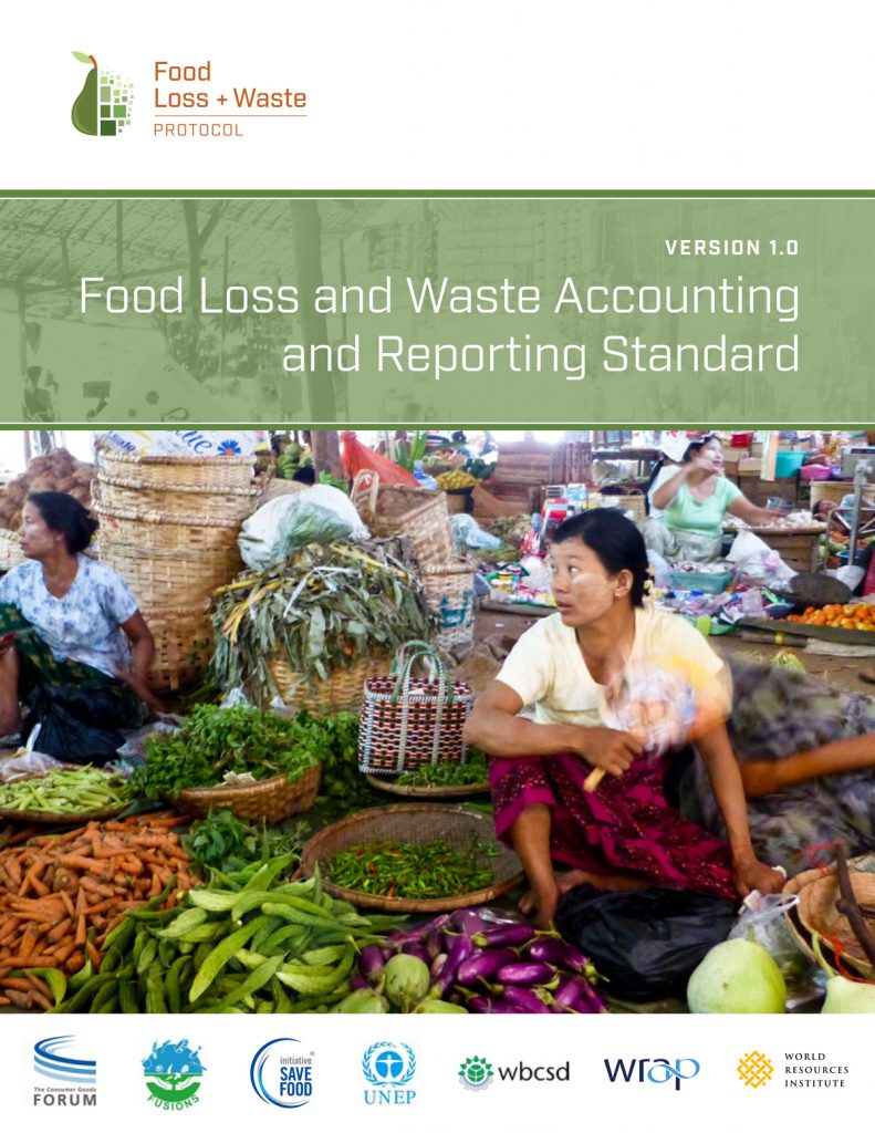 FLW Standard - Food Loss and Waste Protocol